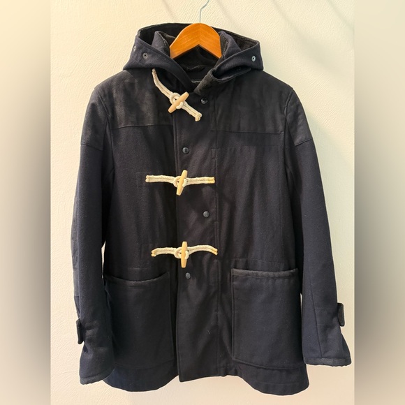 Engineered Garments | Jackets & Coats | Engineered Garments Mens Melton ...